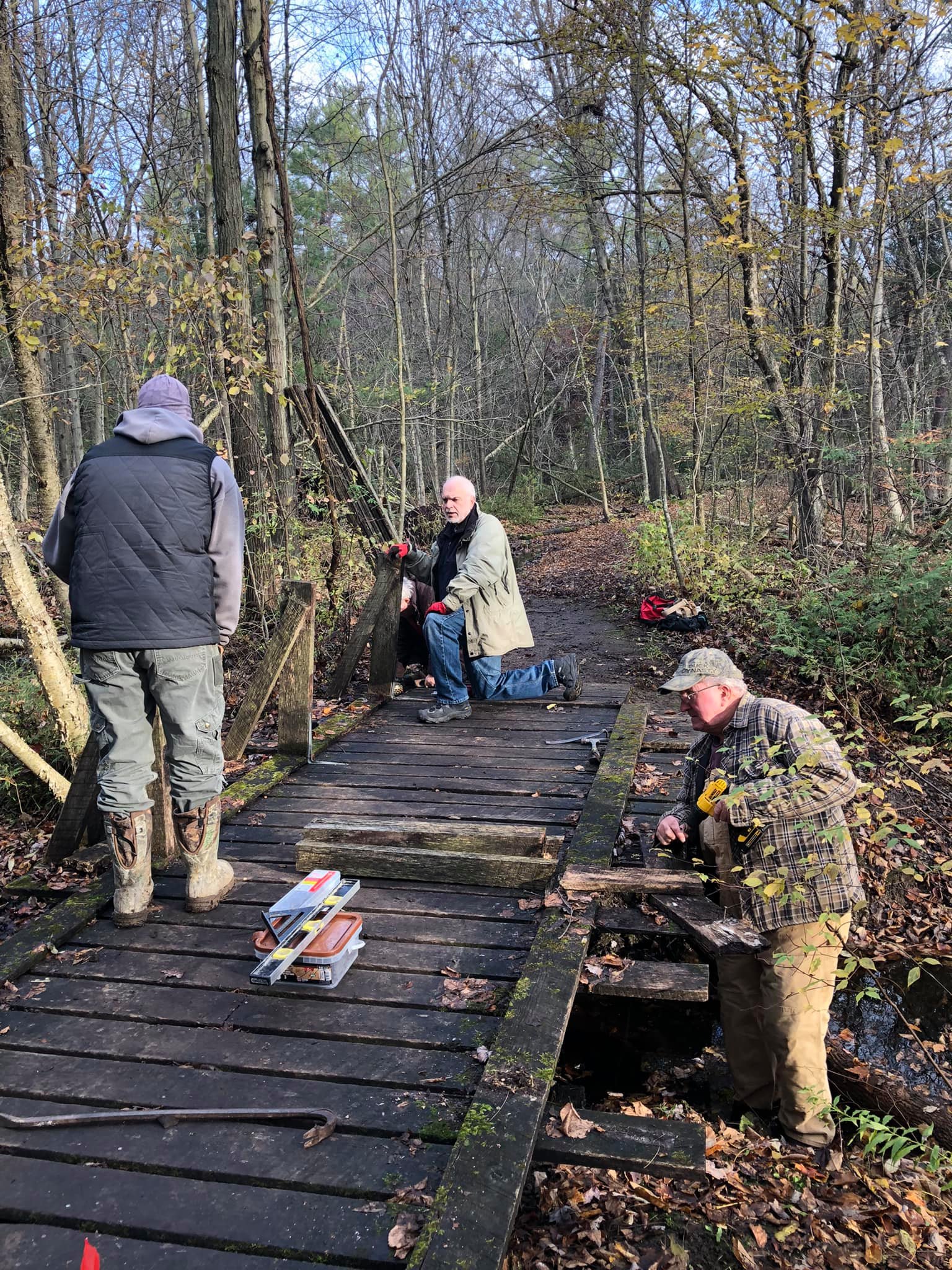 Rebuilding The Bridge And Rerouting The Edwards Trail – Ingersoll ...