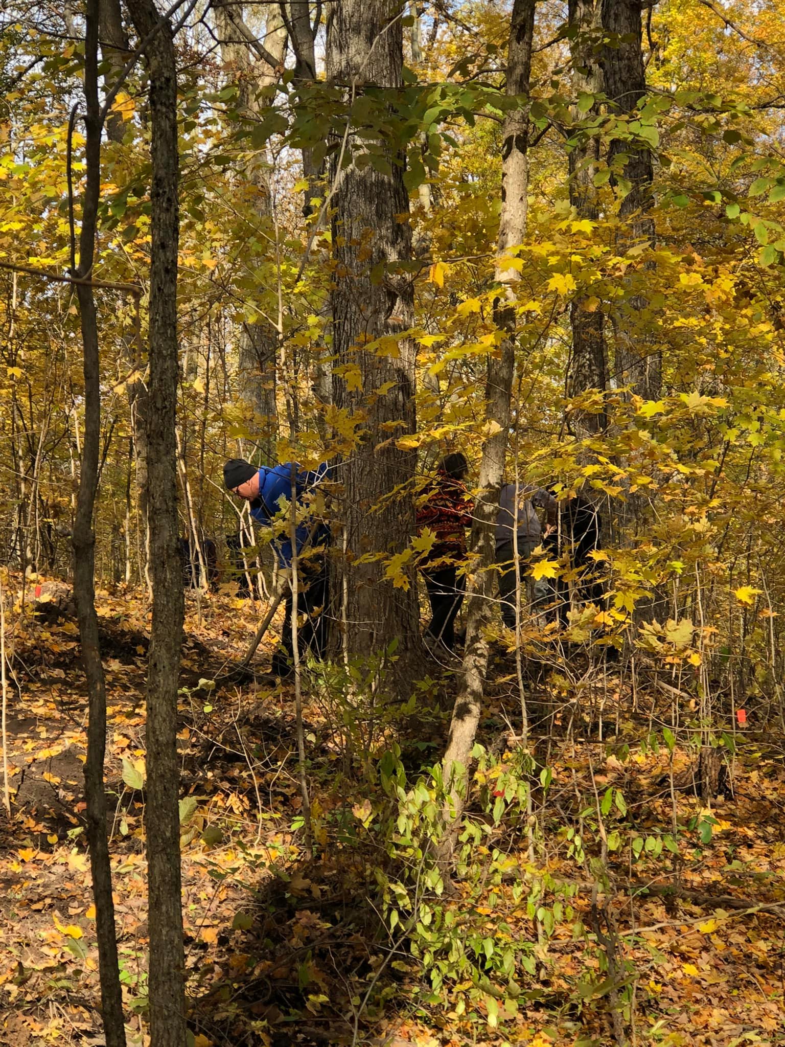 Rebuilding The Bridge And Rerouting The Edwards Trail – Ingersoll ...