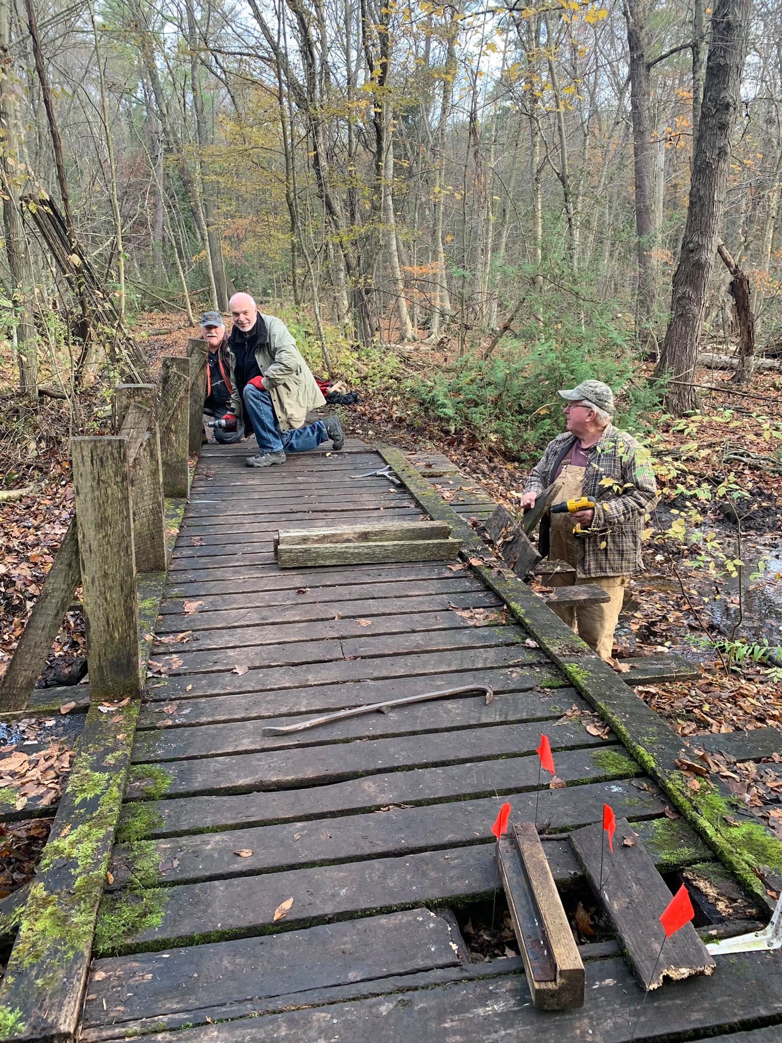 Rebuilding The Bridge And Rerouting The Edwards Trail – Ingersoll ...