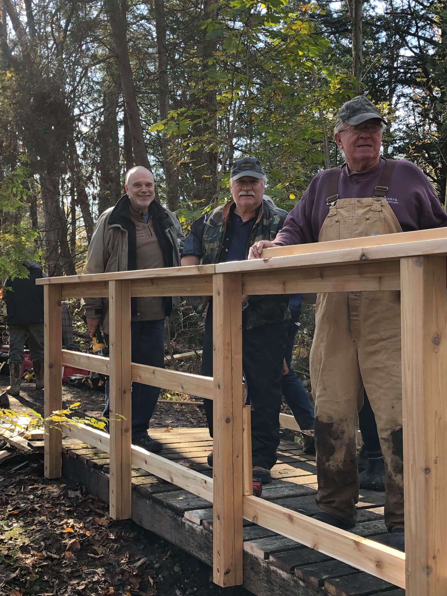 Rebuilding The Bridge And Rerouting The Edwards Trail – Ingersoll ...