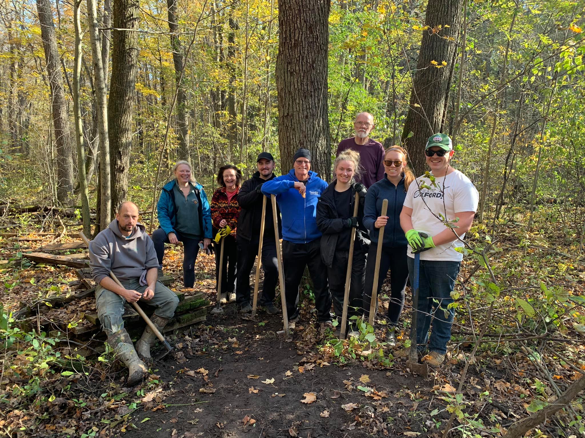 Rebuilding The Bridge And Rerouting The Edwards Trail – Ingersoll ...