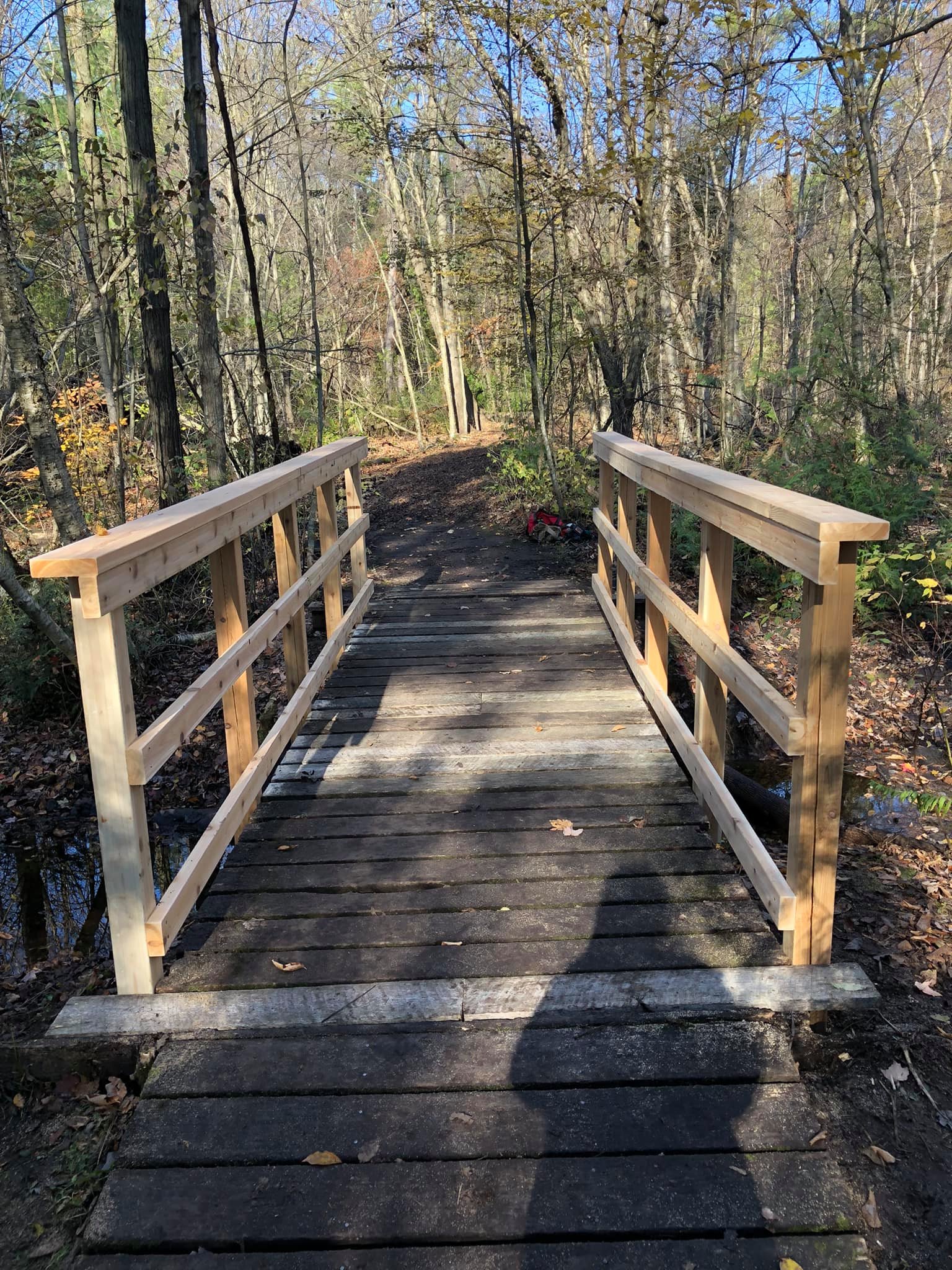 Rebuilding The Bridge And Rerouting The Edwards Trail – Ingersoll ...